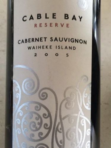 Cable Bay Reserve Cabernet Sauvignon | Vivino US