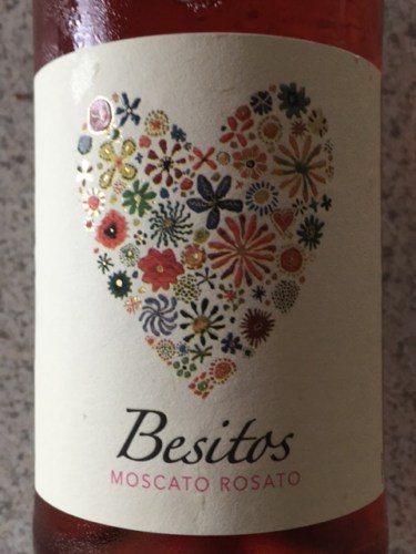 Besitos Moscato Rosato | Vivino Australia