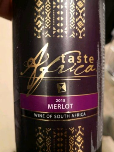 Taste Africa Merlot | Vivino Brasil