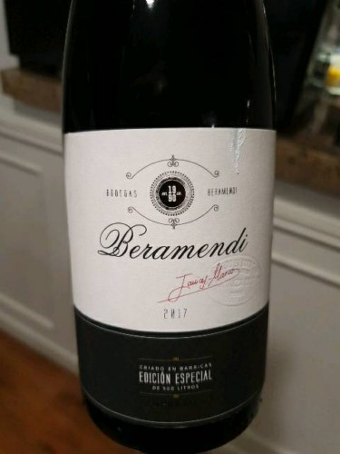 Beramendi Edición Especial | Vivino US