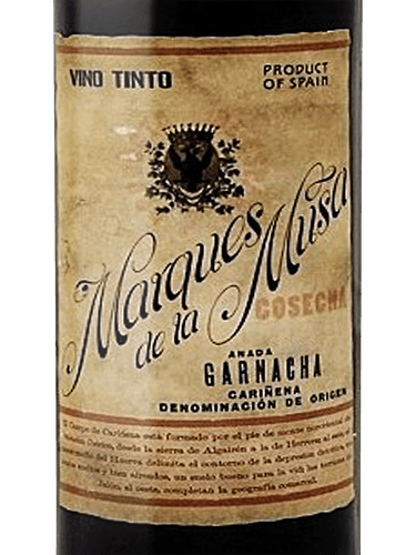 2018 Marques de la Musa Garnacha | Vivino