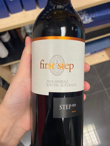 Step Rd First Step Shiraz | Vivino US