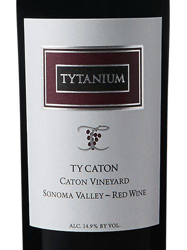Ty Caton Vineyards Caton Vineyard Tytanium Red | Vivino France