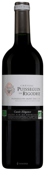 Chateau Puisseguin La Rigodrie Cuvée Elégance Puisseguin-Saint-Émilion ...