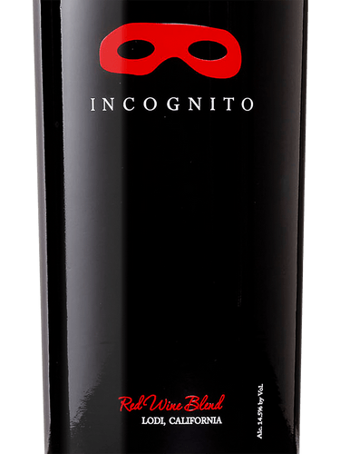 Michael David Winery Incognito Red Blend | Vivino English