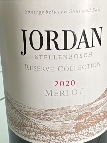 Jordan Wines Reserve Collection Merlot | Vivino US