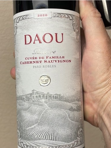 DAOU Reserve Cuvée De Famille Cabernet Sauvignon | Vivino US