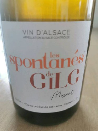 Armand Gilg Les Spontanés Muscat | Vivino US
