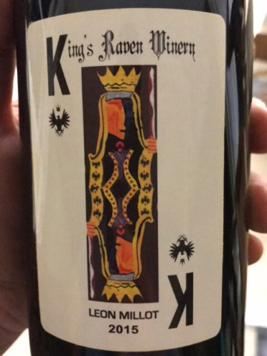 King's Raven Winery Leon Millot | Vivino US