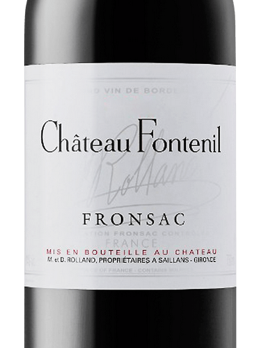 Château Fontenil Fronsac | Vivino English