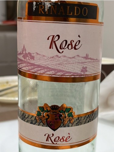 Rinaldo Rosé | Vivino US