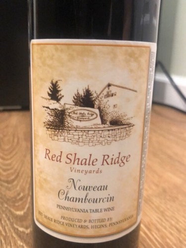Red Shale Ridge Nouveau Chambourcin | Vivino US