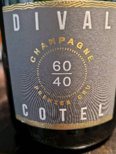 Dival Cotel 60/40 Champagne Premier Cru | Vivino English
