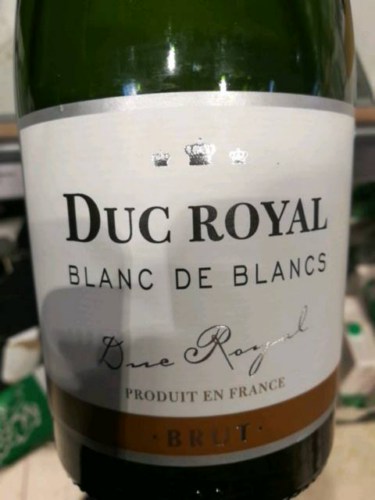 Duc Royal Blanc de Blancs Brut | Wine Info