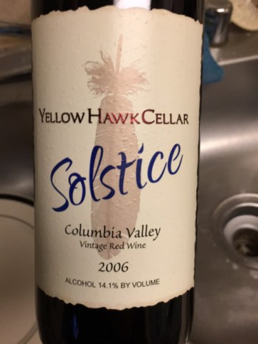 Yellow Hawk Cellar Solstice | Vivino US