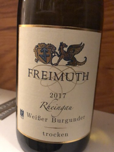 Weingut Alexander Freimuth Weisser Burgunder Trocken | Vivino US