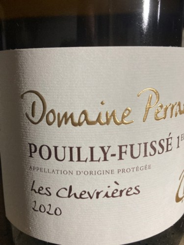 Domaine Perraton Frères Pouilly-Fuissé 1er 'Les Chevrières' | Vivino France