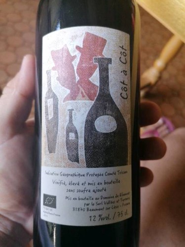 Domaine de Ribonnet Côt à Côt | Vivino 日本