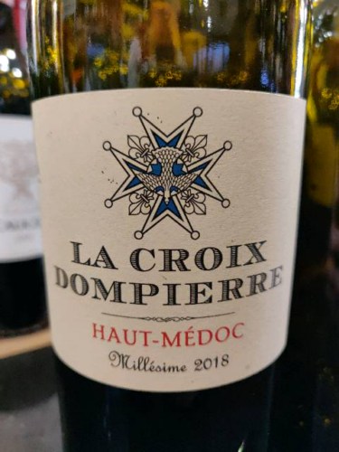 Château Dompierre La Croix Dompierre Haut-Médoc | Vivino 日本語