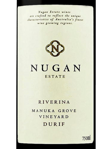 Nugan Manuka Grove Vineyard Durif | Vivino English