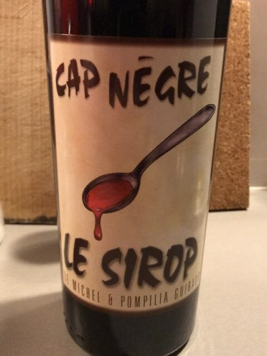 Michel & Pompilia Guiraud Cap Negre Le Sirop | Vivino US
