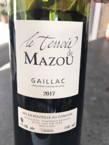 Domaine de Mazou Le Terroir de Mazou | Vivino France