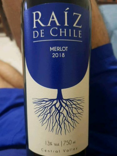 Raíz de Chile Merlot | Vivino Brasil