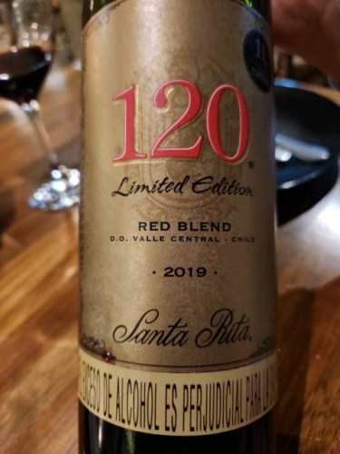 2012 Santa Rita 120 Limited Edition Red Blend | Vivino