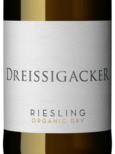 2020 Dreissigacker Riesling Organic Dry | Vivino US