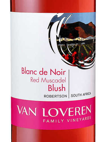 Van Loveren Blanc de Noir Red Muscadel Blush | Vivino English