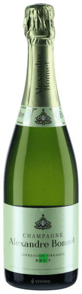Alexandre Bonnet Expression Organic Brut Champagne | Vivino English