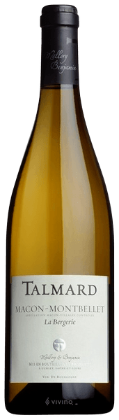 Talmard Mallory & Benjamin Mâcon-Montbellet La Bergerie | Vivino US