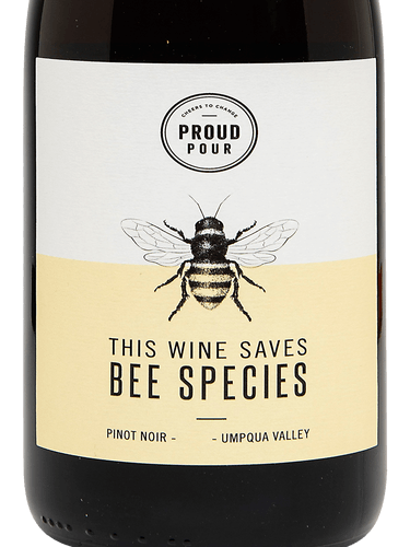Proud Pour Bee Species Pinot Noir | Vivino US