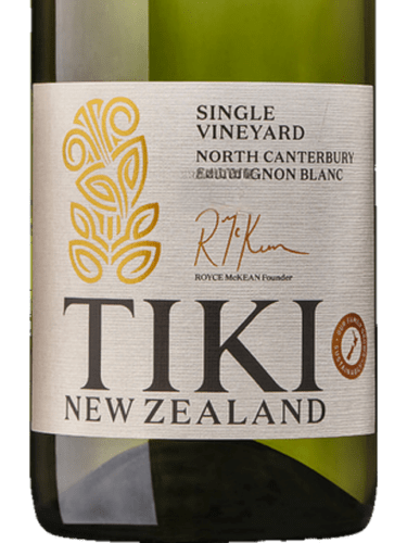 Tiki Single Vineyard Sauvignon Blanc | Vivino 日本