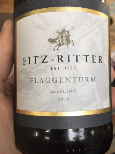 Fitz-Ritter Flaggenturm Riesling | Vivino US