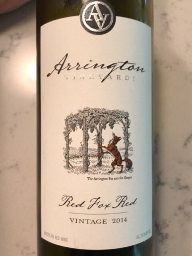 Arrington Red Fox Red |Vivino Hong Kong