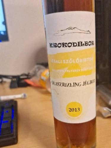 Csali Szőlőbirtok - Krokodilbor Olaszrizling Jégbor | Vivino US