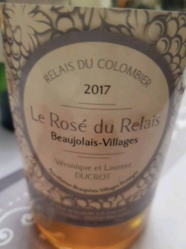 Relais du Colombier Le Rosé du Relais Beaujolais Villages | Vivino ...