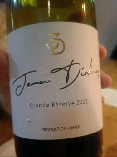 Xavier Roger Jean Didier Grande Réserve Rouge | Vivino US
