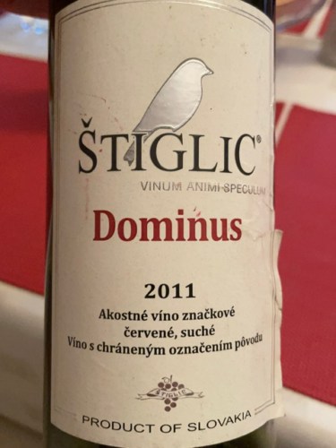 Stiglic Dominus | Vivino US