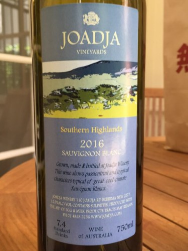 Joadja Estate Sauvignon Blanc | Vivino US