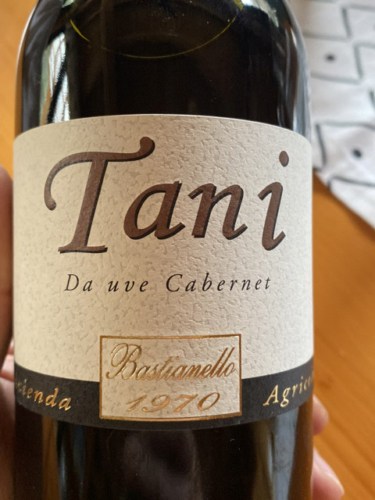 Bastianello Tani da uve Cabernet | Vivino Canada