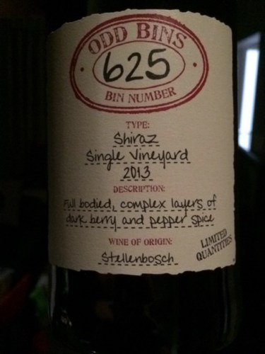 Odd Bins Bin Number 922 Red Blend | Vivino US