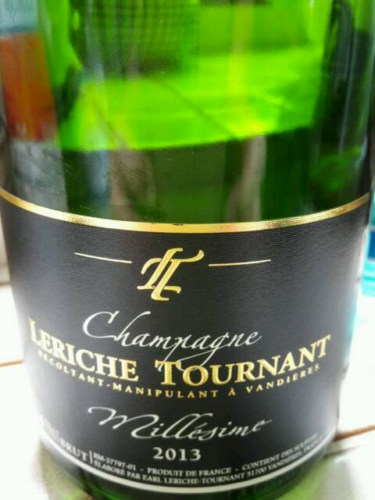 Leriche Tournant Millésimé Champagne | Vivino Français