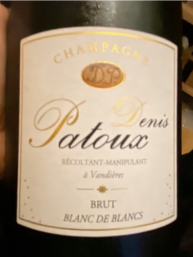 Denis Patoux Blanc de Blancs Brut Champagne | Vivino US