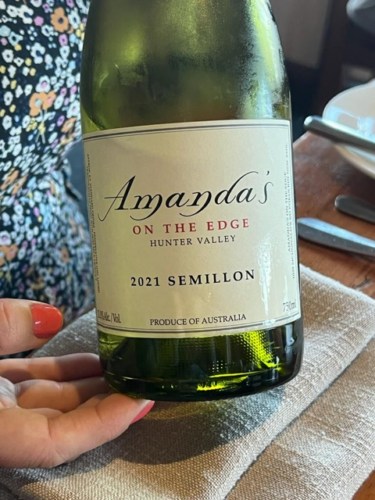 Amandas Sémillon | Vivino US