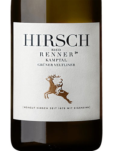 2019 Hirsch Ried Renner Grüner Veltliner | Vivino US