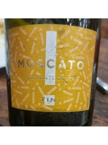 Tini Moscato Spumante Dolce | Vivino English