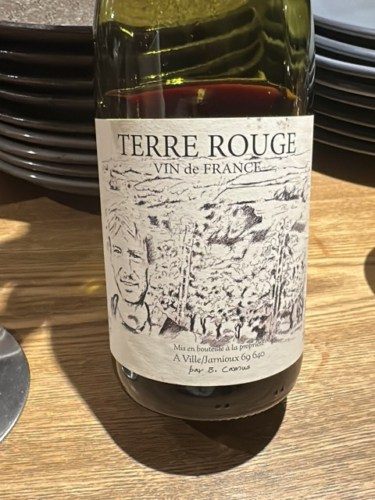 Benoit Camus Terre Rouge | Vivino US