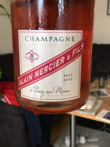 Alain Mercier Brut Rosé Champagne | Vivino US